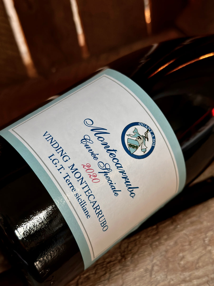 CUVÉE SPECIALE 2020 - PETER VINDING-DIERS MONTECARRUBO – Backstagewine.dk